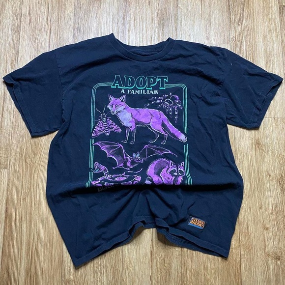 Steven Rhodes | Shirts | Steven Rhodes Black Tee | Poshmark